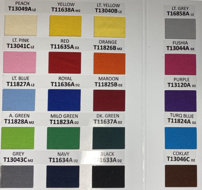 Fabric Materials & Colors - NEWSY PRINTS