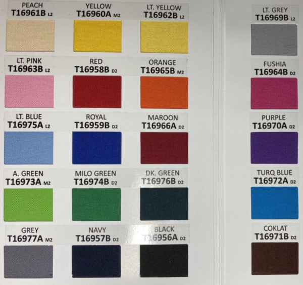Fabric Materials & Colors - NEWSY PRINTS
