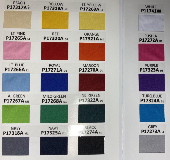 Fabric Materials & Colors - NEWSY PRINTS